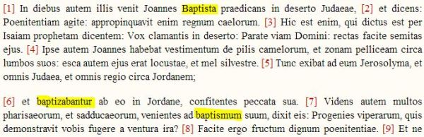 Greek “Baptism” in Plato and the Old Testament | BLT